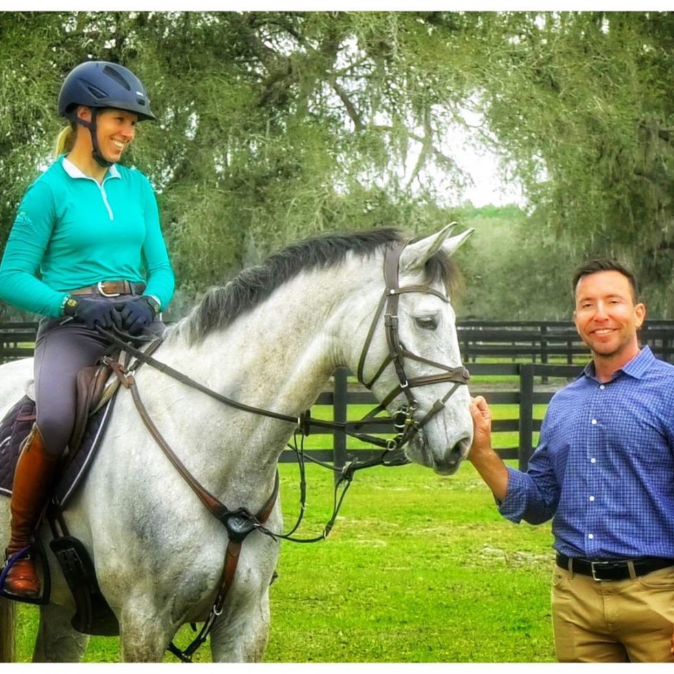 Liz Halliday-Sharp Becomes an HFF Founder - Horse Farms Forever
