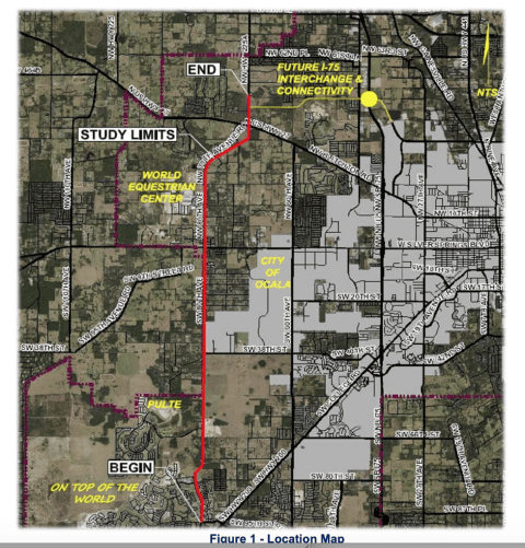 The Master Plan For I-75 - Horse Farms Forever