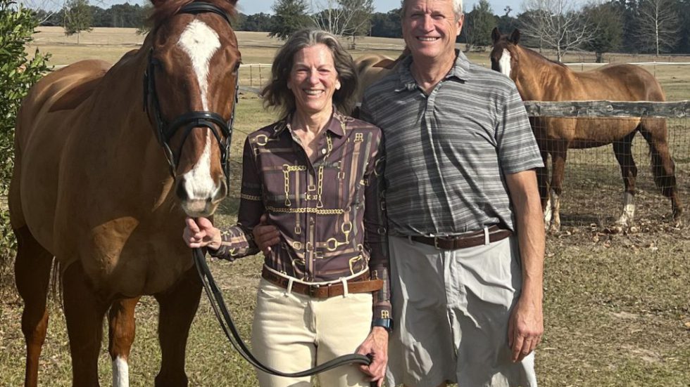 Nicole Hornblower and James Denman - Horse Farms Forever