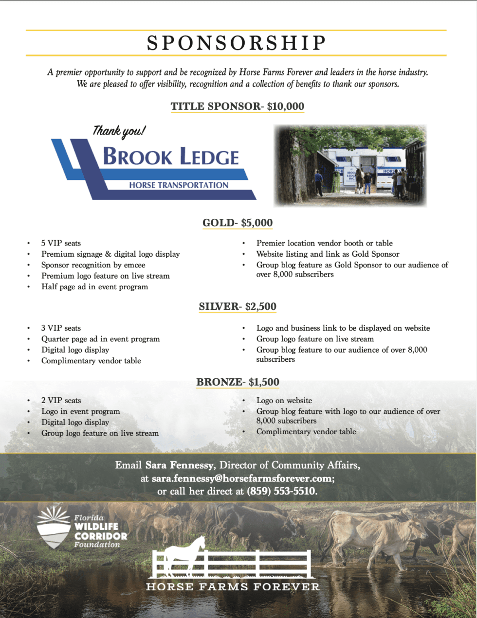 2023 Conservation Summit Sponsor Spotlight: Bronze Level Sponsors ...