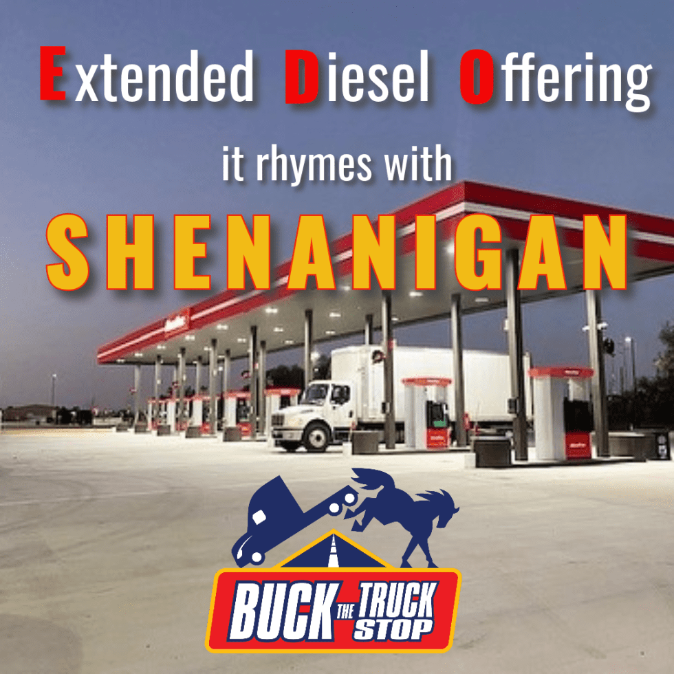 Buck the Truck Stop - Horse Farms Forever