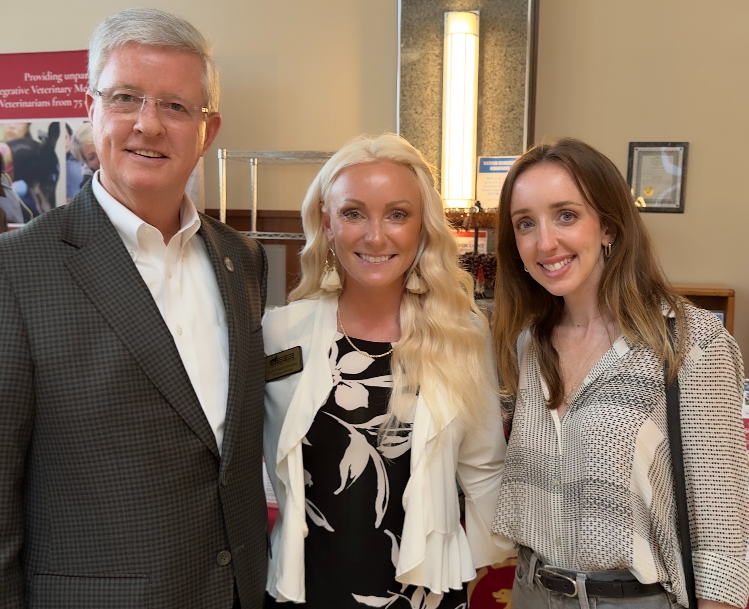 Inspiring Behind the Gate Event at Chi University - Horse Farms Forever