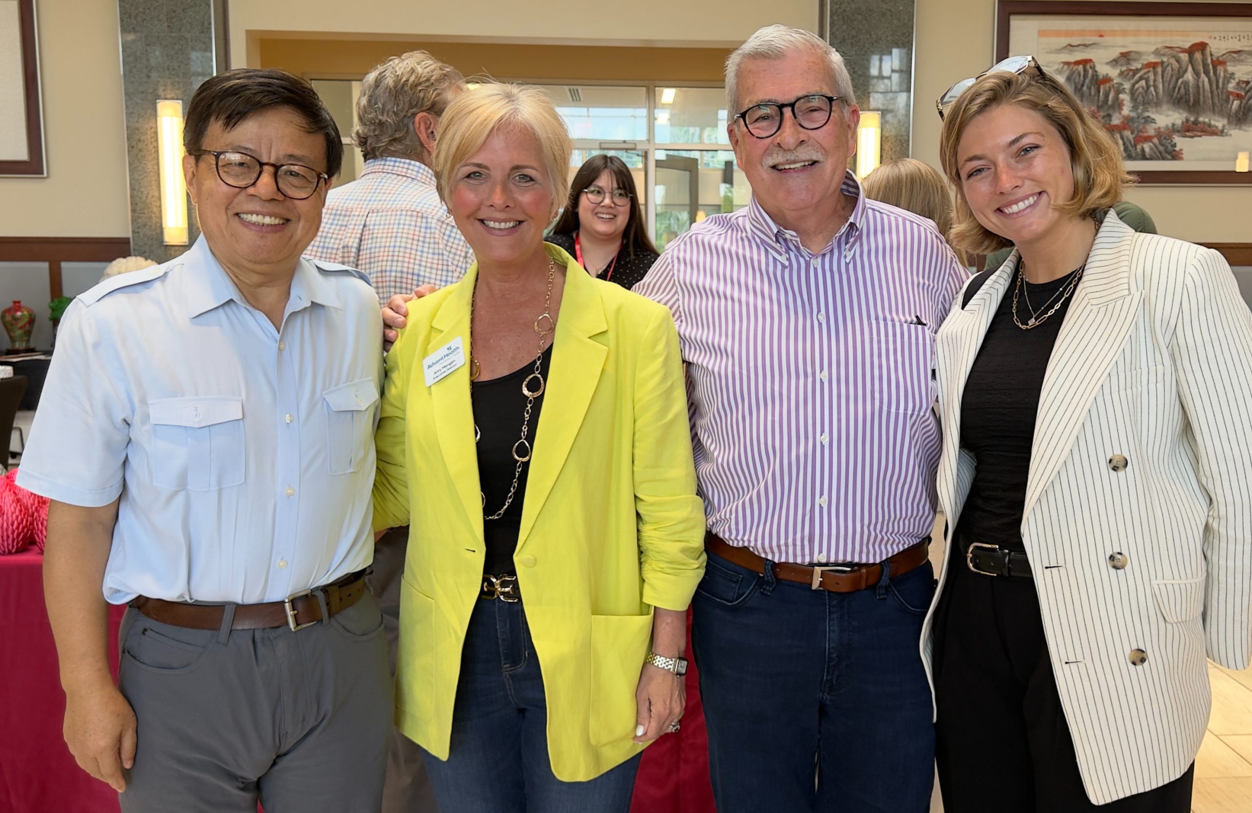 Inspiring Behind the Gate Event at Chi University - Horse Farms Forever